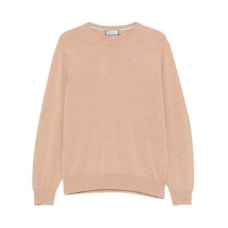 Canali Herren, Strickwaren, Beige, 2XLGr&ouml;&szlig;e