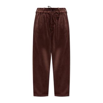 Yohji Yamamoto Weite Hose - - Trousers - Damen - Braun - S