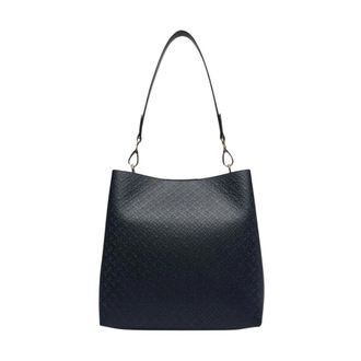 Tommy Hilfiger Icon Schultertasche Mono - - Bags - Damen - Blau - ONE SIZE