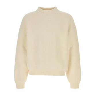 Jacquemus Maglione - - Knitwear - Herren - Wei&szlig; - XL