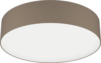 Eglo connect.z Smart Home LED Deckenleuchte Romao-Z, ZigBee, App und Sprachsteuerung Alexa, Lichtfarbe einstellbar (warmweiß-kaltweiß), RGB, dimmbar, Texti