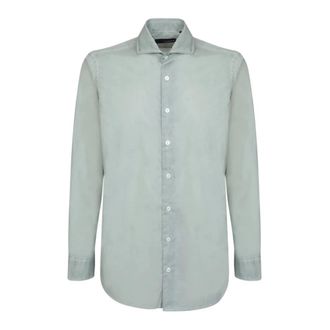 Lardini Formelles Hemd - - Shirts - Herren - Gr&uuml;n - 3XL