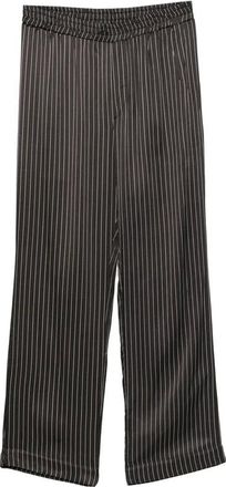Ernest W. Baker Homme, Pantalons, Noir, Taille: M Pt36 Sr02 Wide Pantalons