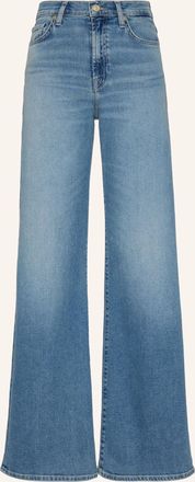 7 For All Mankind Jeans Lotta Wide Leg Fit blau
