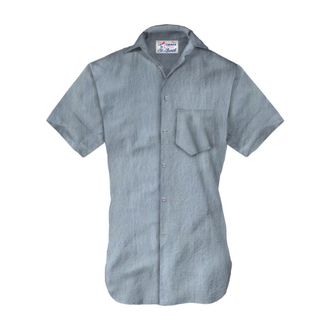 MC2 Saint Barth Homme, Chemises, Bleu, Taille: XL Chemise Pamplona