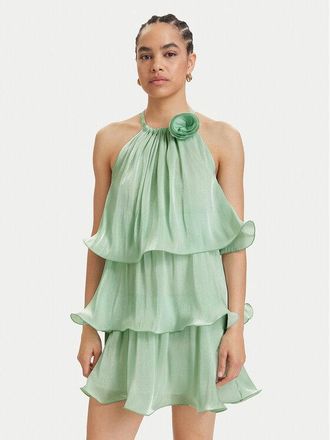 Access Fashion Coctailkleid 63-3023-308 Hellgr&uuml;n Regular Fit