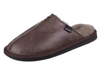 Shepherd Hugo Hausschuhe Herren Braun - 41 - Hausschuhe Shoes