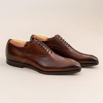 Bexley Tremezzo Patin - Richelieus homme marron patin&eacute; ii