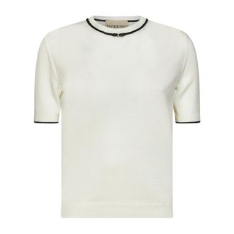 Valentino Damen, Oberteile, Wei&szlig;, XLGr&ouml;&szlig;e