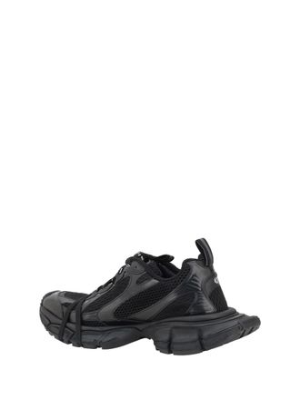 Balenciaga Mens Sneakers 3xl Black Upper: Polyester Trainers