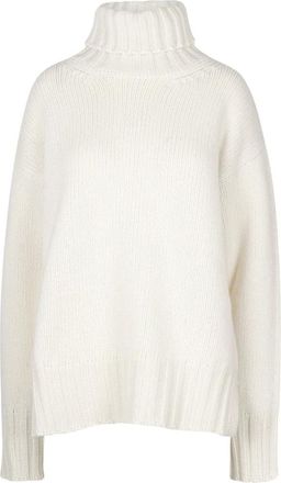 Jucca Femme, Pulls, Blanc, Taille: 40 FR Oversized Turtleneck