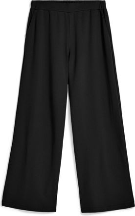 Armedangels Damen Jerseyhose aus LENZING ECOVERO Viskose Mix HIMAARI Regular Fit Black