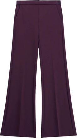 Imperial Femme, Pantalons, Violet, Taille: 44 FR Pantalon Large
