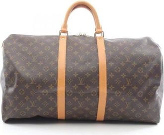 Louis Vuitton unisex, Pre-owned, Brun, Taille: ONE Size Sac Week-end en Toile Pre-owned