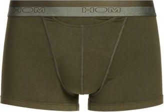 HOM Boxer en coton m&eacute;lang&eacute;