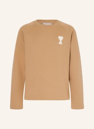 Ami Sweatshirt beige