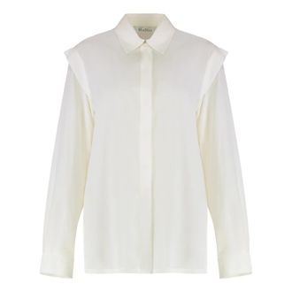 Max Mara Blusen & Shirts - - Blouses & Shirts - Damen - Wei&szlig; - XS