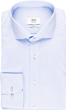Eterna Hemd Slim Fit blau