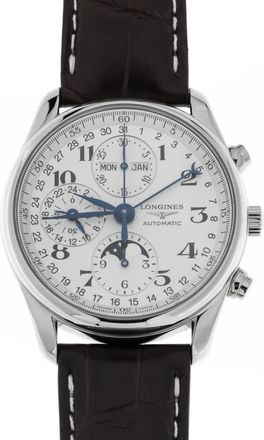 Longines Longines, Femme, Accessoires, Multicolore, Taille: ONE Size Master Collection Chronograph Moonphase
