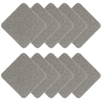 Angoily Selbstklebende M&ouml;belf&uuml;&szlig;e 10 St&uuml;ck rutschfest Sto&szlig;d&auml;mpfend Kratzfest M&ouml;belgleiter Tisch Stuhlbein Schutzpads F&uuml;r Boden M&ouml;bel