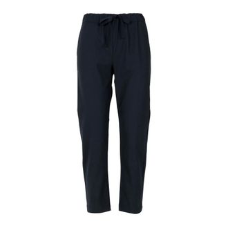 Semicouture Femme, Pantalons, Bleu, Taille: 42 FR Pantalon en Laine Bleue Classique Longueur Cheville