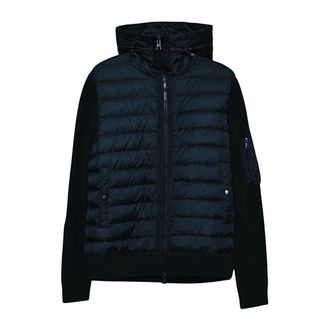 Moncler Homme, Vestes, Bleu, Taille: 2XL Giacca