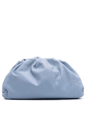 Bottega Veneta pochette The Pouch (2012-2025) - Bleu