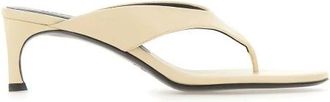 Rotate Rotate Birger Christensen, Femme, Chaussures, Beige, Taille: 40 EU Mules &agrave; Talons