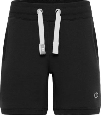 Solid SDBenn Herren Sweatshorts Kurze Hose Shorts mit Fleece-Innenseite Kordelzug Eingrifftaschen Baumwollmischung Regular fit, Größe:XXL, Farbe:Black (9000