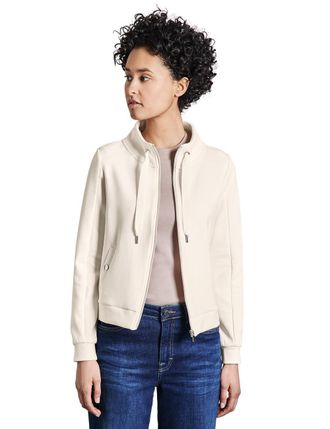 Street One Damen Leichte Sweatjacke
