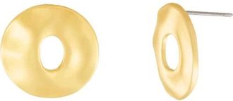 Dansk Copenhagen Femme, Accessoires, Jaune, Taille: ONE Size Nostalgia Donut Earring