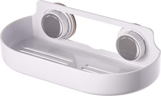 Ridder Duschablage VacuumSeal Sue S weiß ca. 220 x 106 x 60 mm