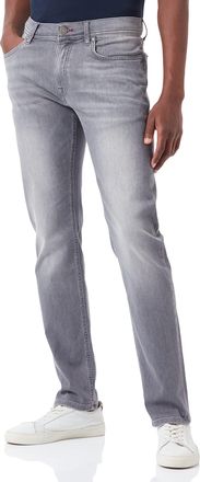 Daniel Hechter Regular Fit - Herren 5-Pocket Jeans Belfort (40050-100370), Größe:W36/L32, Farbe:Dark Grey (940)