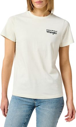 Wrangler Graphic Tee Tshirt f&uuml;r Damen