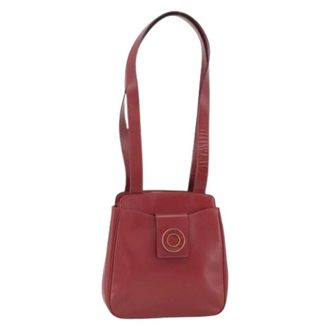 Celine Sac fourre-tout vintage Pre-owned - Femme - Pre-owned - Rouge - Taille: ONE Size