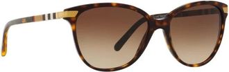 Burberry Femme, Accessoires, Brun, Taille: 57 MM Cat Eye Lunettes de soleil