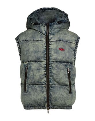 Diesel JACKEN & M&Auml;NTEL - Westen auf YOOX.COM