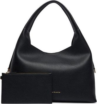 Elisabetta Franchi Handtasche BS-23A-66E2-V440 Schwarz