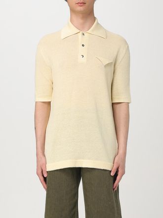 Bottega Veneta Polo Herren Farbe Gelb