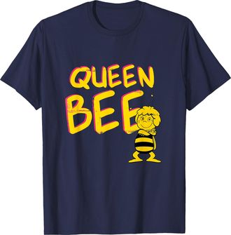 Die Biene Maja Biene Maja retro - Maja Queen - T-Shirt T-Shirt