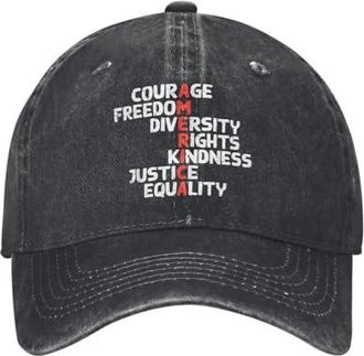 Generic Chapeau dHomme, Protestation Am&eacute;rique Courage Droits Libert&eacute; R&eacute;sistance Casquette Baseball pour Femmes Gar&ccedil;ons Chapeau Routier Sport d&eacute;t&eacute; Cadeau Casqu