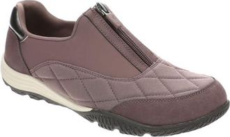 Easy Spirit Barron Chaussures &agrave; enfiler pour femme, Gris m&eacute;tallis&eacute; vin, 9.5 Narrow
