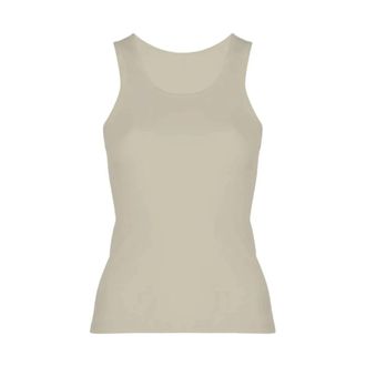 Wardrobe.NYC Geripptes Tanktop - - Tops - Damen - Grau - M