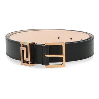 Versace Femme, Accessoires, Noir, Taille: 85 CM Ceintures