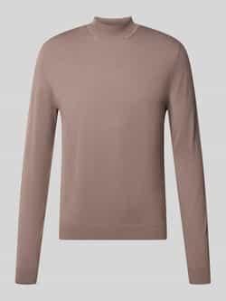 HUGO BOSS Regular Fit Pullover aus Viskose-Mix Modell San Marc-CV