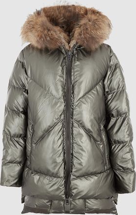 BLONDE No.8 Doudoune Frost 515 M Dark Khaki