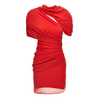 Jacquemus Femme, Robes, Rouge, Taille: 36 FR La Robe Castagna