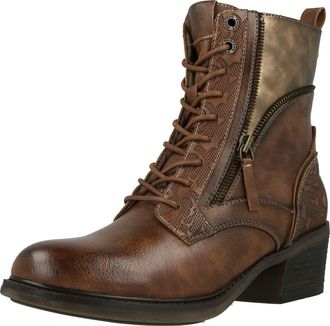 Mustang Jeans Schn&uuml;rstiefelette