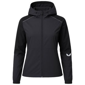 Castore Flyweight Damen Schwarz Jacke