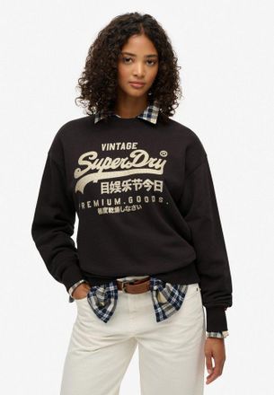 Superdry Sweatshirt EMBELLISHED VL LOOSE CREW